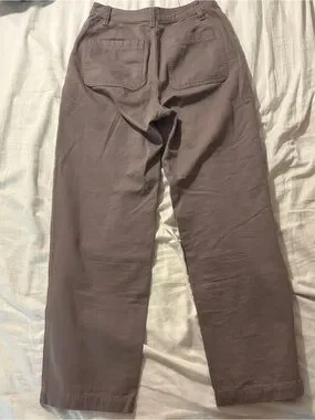 Sunday Best | Pants & Jumpsuits | Aritzia Sunday Best Wideleg Cotton ...